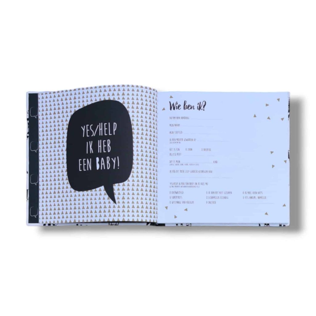 Mijn eerste jaar invulboek - Nijos