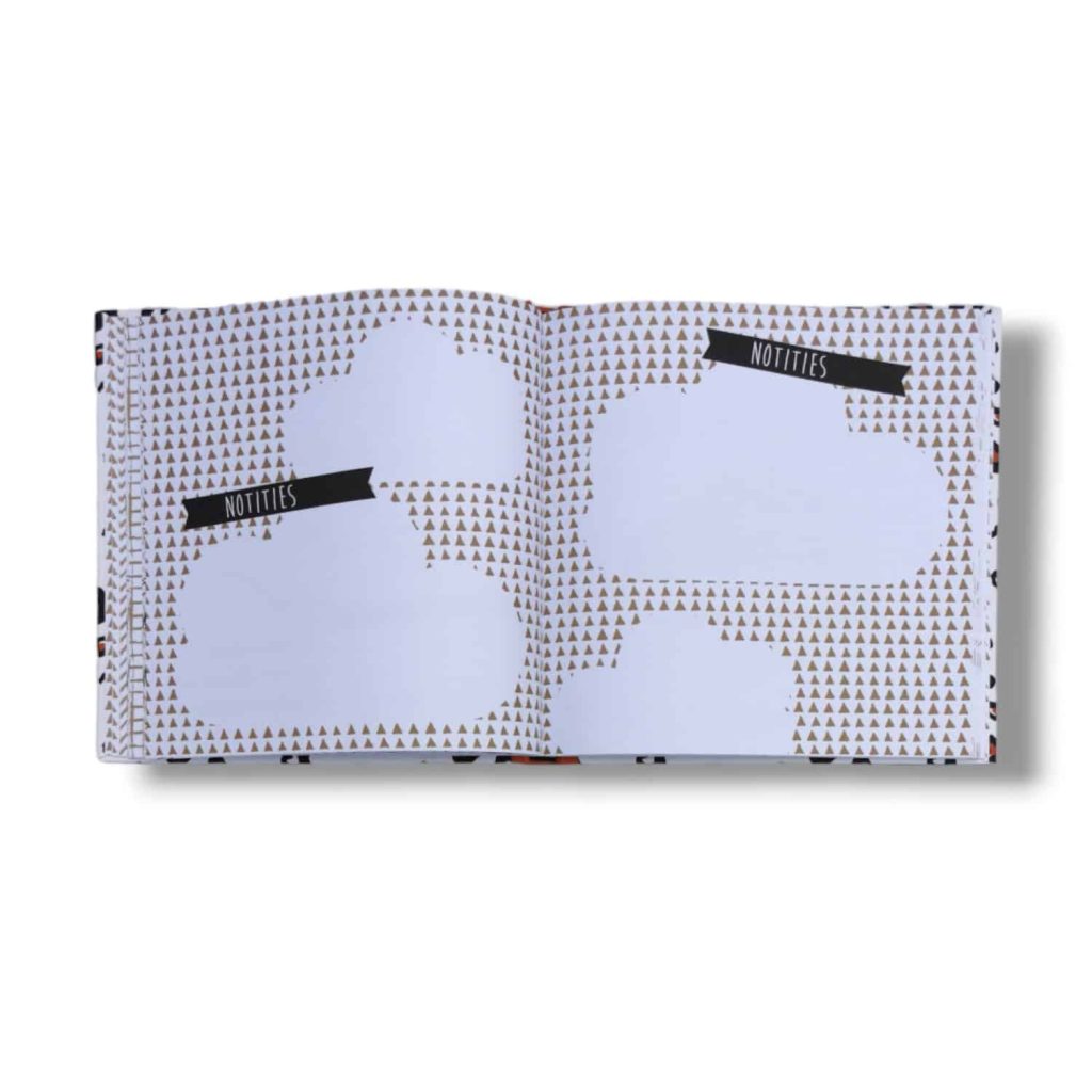 Mijn negen maanden invulboek - Nijos